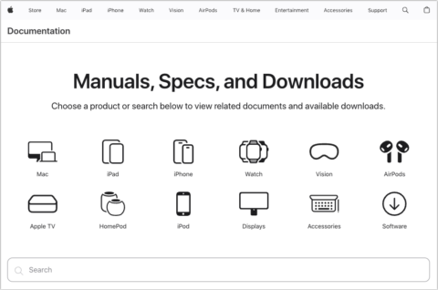 Looking for Apple Manuals? Check the New Documentation Site - MacLife